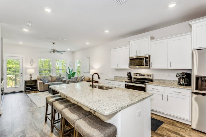 4br Serenity Home |Perdido| 2 King Suites |Garage - Perdido Key, FL