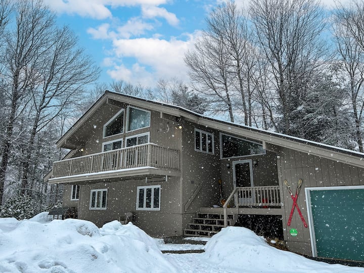 Ski Chalet|ping-pong|fire Pit|5 Min -> Slopes - Jackson, NH