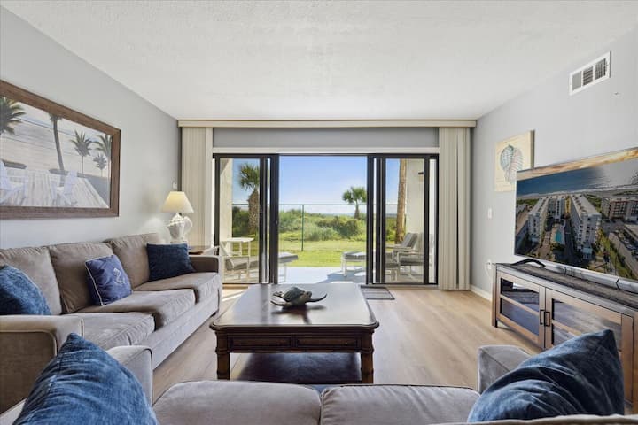 Ocean Front Sandcastles Condo: Steps To The Beach - Cocoa Beach, FL