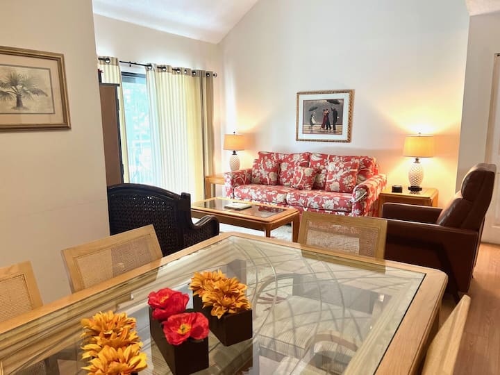 Top Floor Private Villa Amenity Cards Available - Seabrook Island, SC