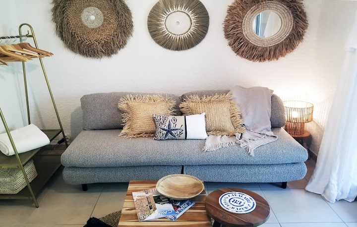 Joli Appartement Tout éQuipé, Plage / Centre 200m - Cavalaire-sur-Mer