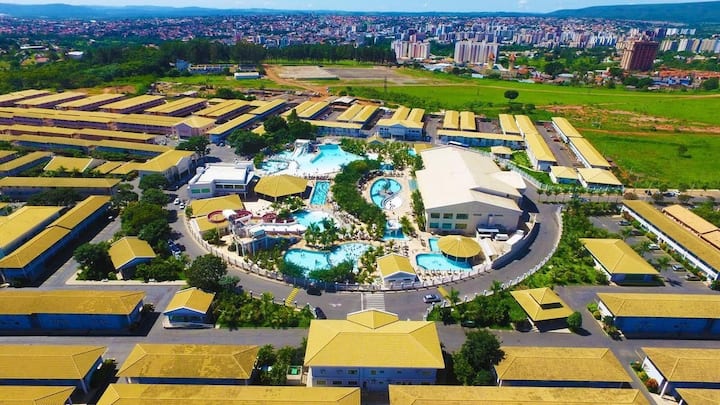 Hotel L´acqua Diroma 1, Apto 133 - 칼다스 노바스