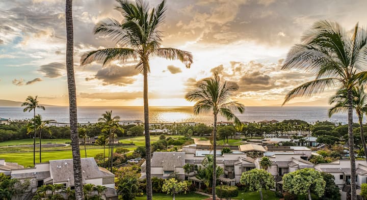 Wailea Ekolu Ocean Suite 207 Ac And Ocean Views - Polo Beach, HI
