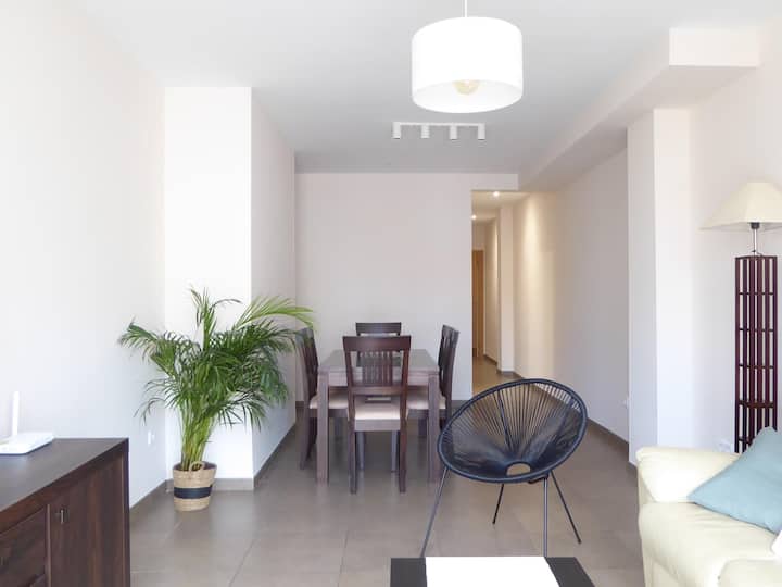 Coqueto Apartamento De 3 Habitaciones Wifi - Sagunto