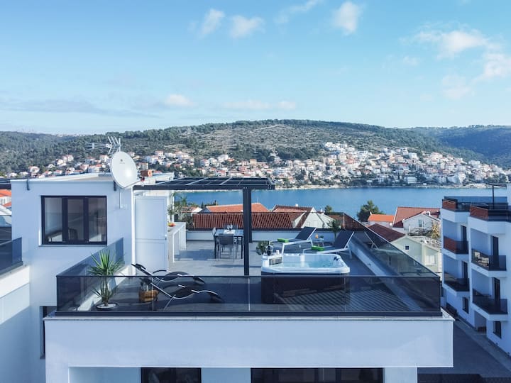 Penthouse Bleu Adriatique - Trogir