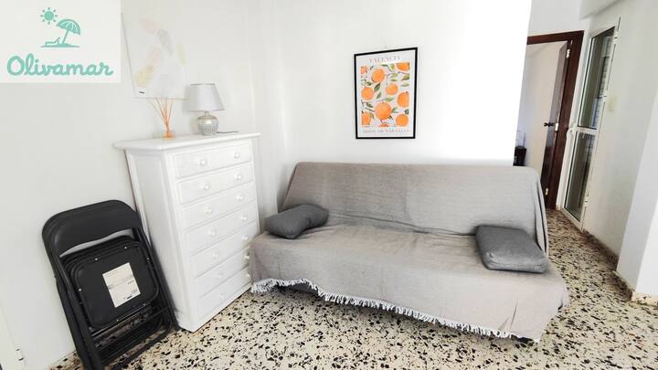 Apartamento Cerdeña Muy Cerca Del Mar - Oliva