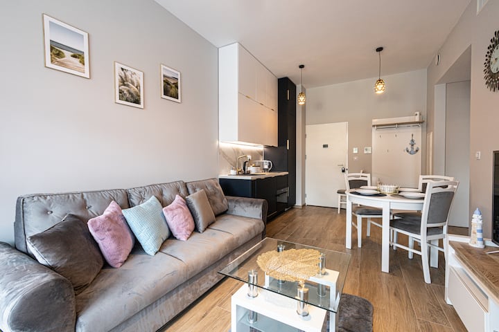 Sereno | Apartament Blisko Plaży | Widok Na Naturę - Dźwirzyno