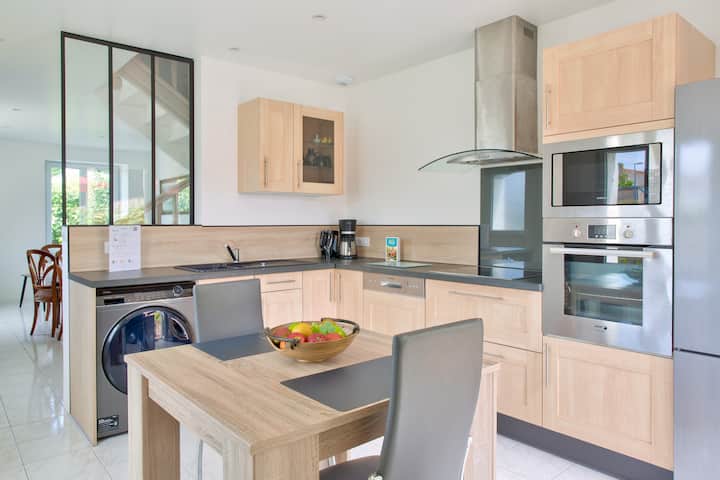 Plage De La Grève Blanche à 600m - Maison Pour 8 - Guilvinec