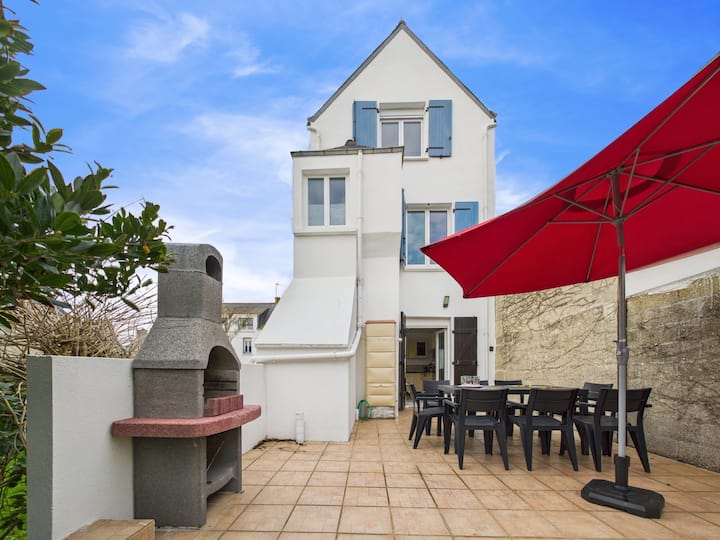 600m De La Plage- 400m Du Port - Maison Pour 8 - Guilvinec