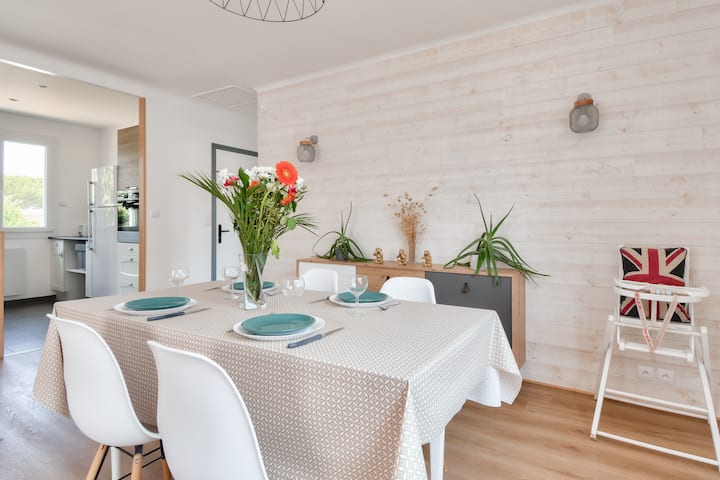 Maison Pour 5 - Terrasse - La-barre-de-monts - Vendée