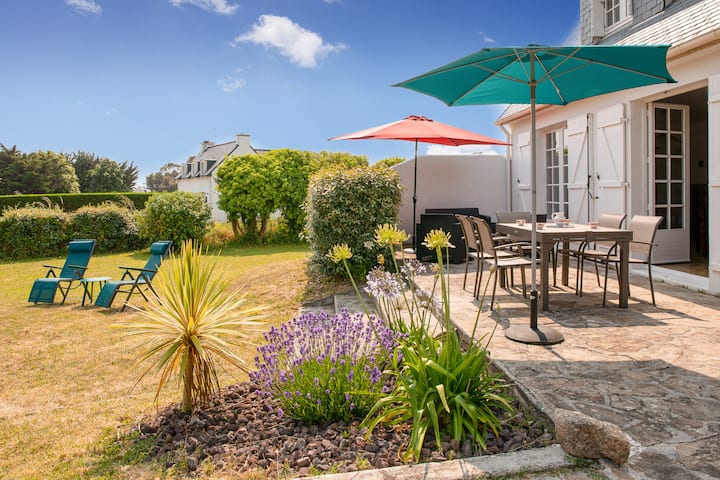 700m Plage - Maison Pour 8 - Grand Jardin - Penmarch