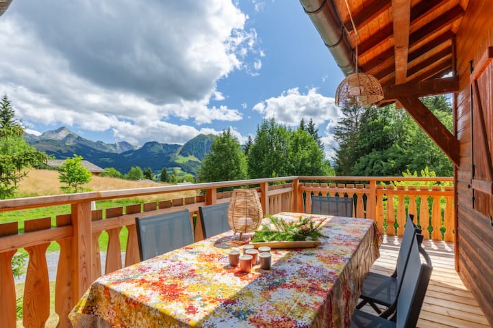 Chalet L'oréade - Manigod