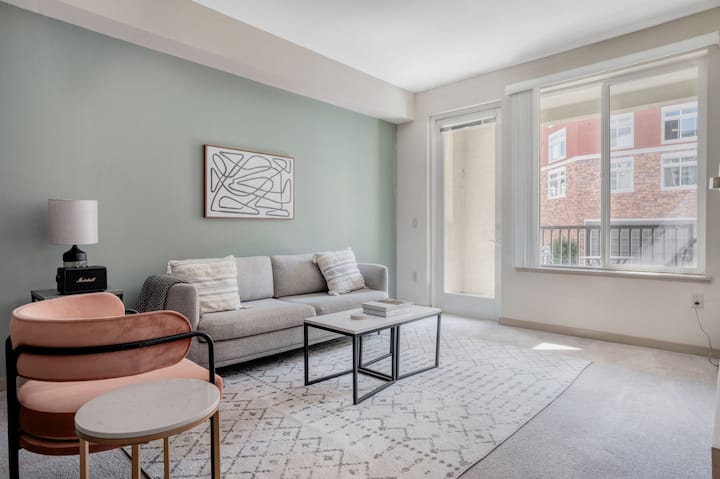 Blueground | Dublin, Gym, A/c, Nr Bart & Shops - San Ramón, CA