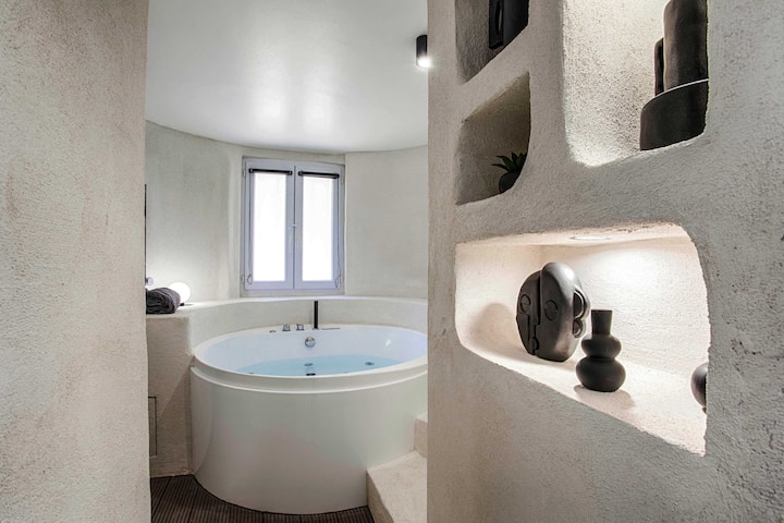 Deauville Spa Suite - 3min Beach - Benerville-sur-Mer