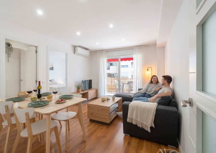 Tarragona | 3br | Terraza | Centre | Ac | Wifi - Tarragona