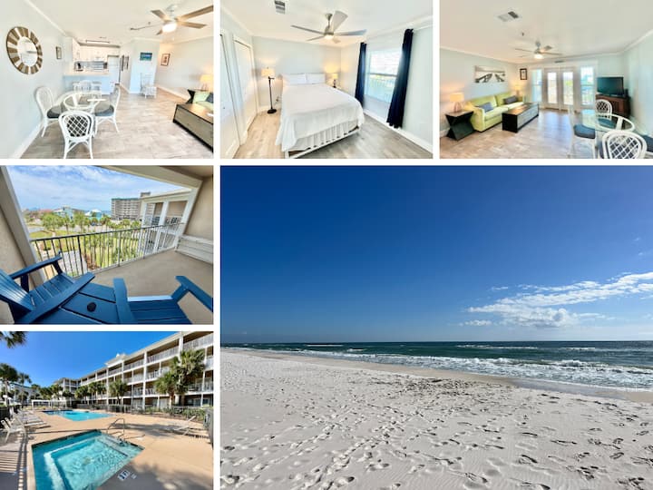 Perdido Pearl: Pool, Beach Access, & Gulf Views! - Perdido Key, FL