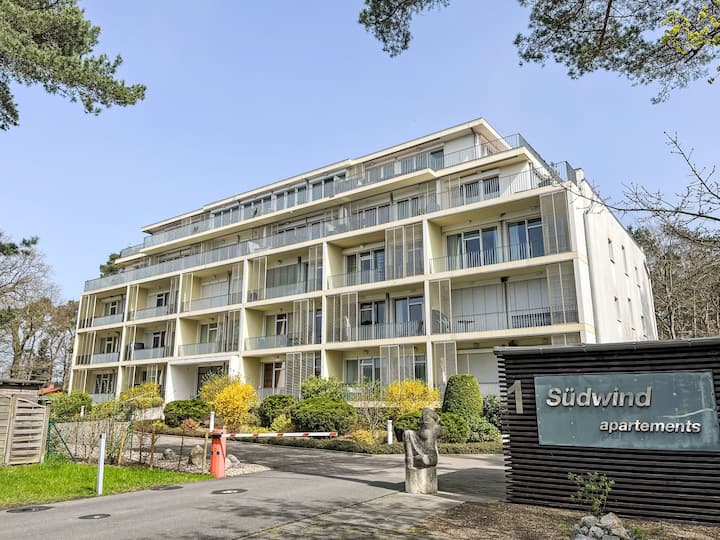 Südwind App. 9 By Interhome - Zempin