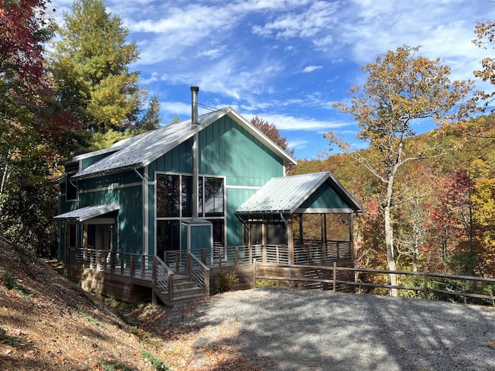 Sycamore Cottage In Sutton Knob - Brevard, NC