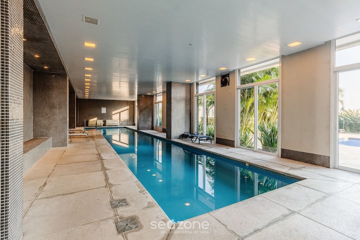 Luxury Loft W/ Garage In Petrópolis Aho1402 - Porto Alegre