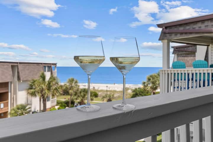 Ocean Forest Villas Unit C304 - Ocean View - Myrtle Beach