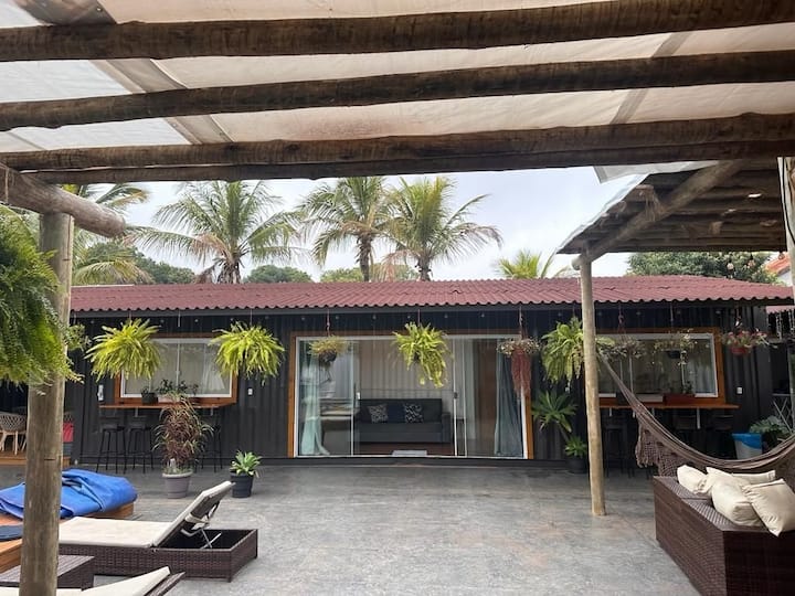 Flat Dos Amigos Na Villela Home Stay Lago Sul Df - Brasilia