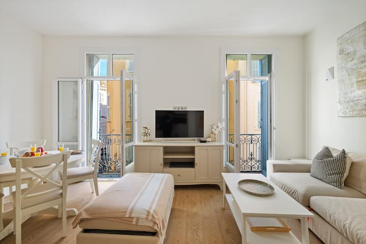 Elégant 2p * Rue Meynadier* 350m Palais & Plages - Cannes