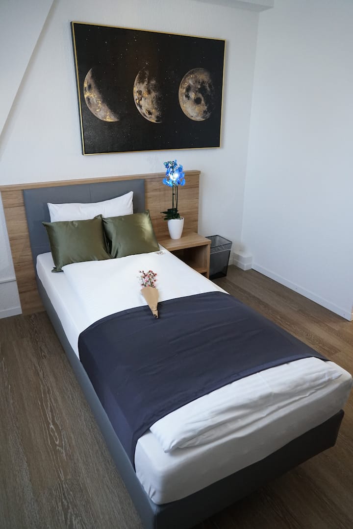 Single Economy At Centra Hotel Winterthur - Winterthur