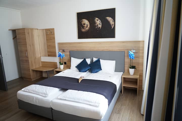 Double Economy At Centra Hotel Winterthur - Winterthur