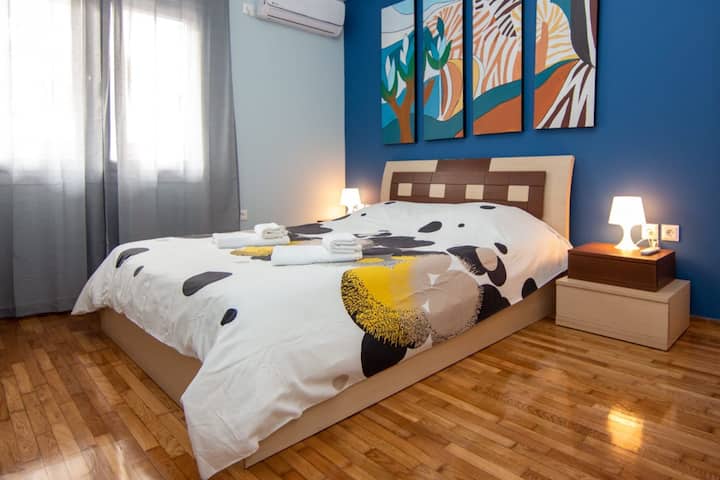 Nice Apartment In Athens Center - Atenas