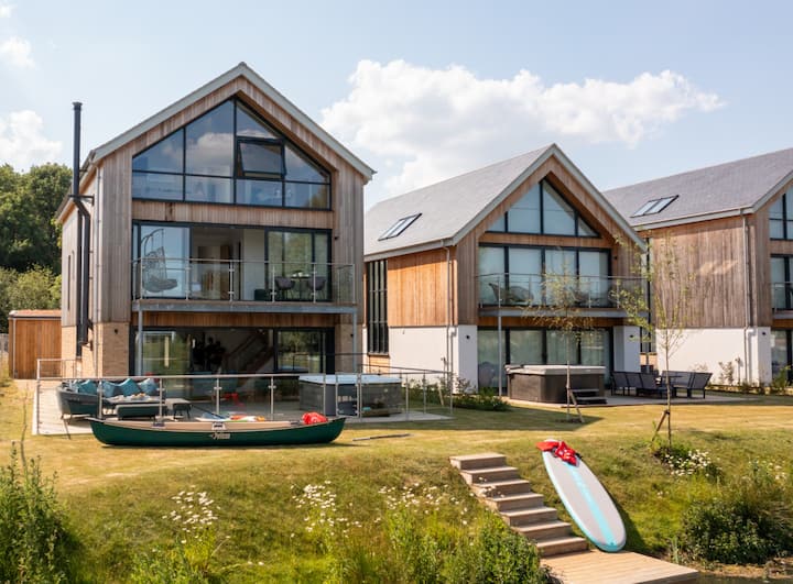 All Aboard - Ml53 - Hot Tub - Lakeside Spa - Cotswolds