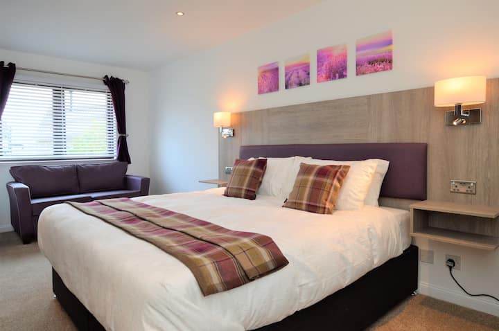 Fyne Rooms - 'Arran' - Tighnabruaich