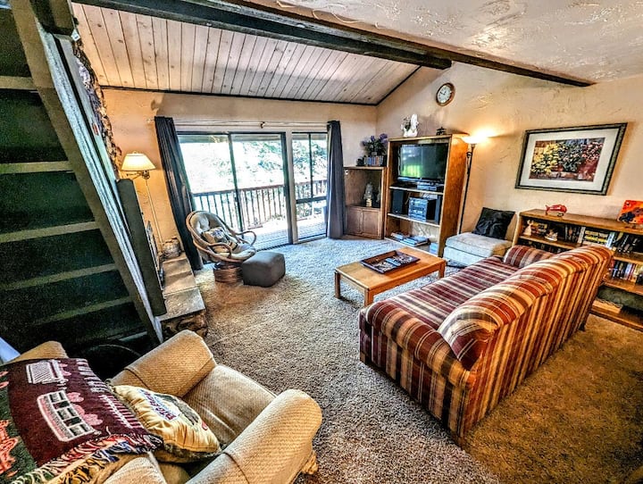 112 M² Condomínio ∙ 2 Quartos ∙ 6 Hóspedes - Big Bear Lake, CA