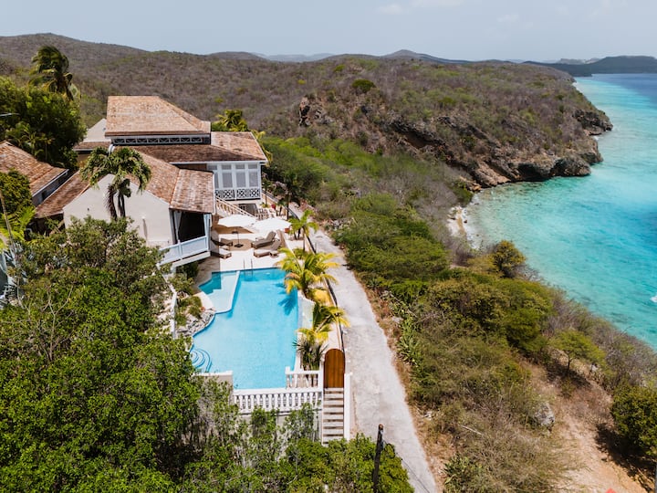 Nieuw! 'Villa Playa Hundu' Met Toegang Tot Strand! - Curaçao
