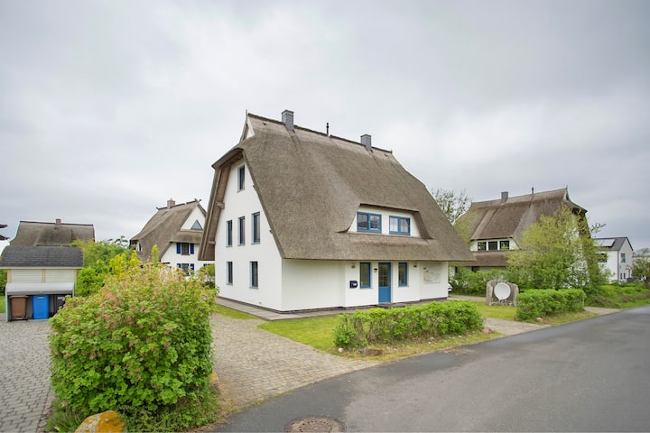 Ferienhaus Seepferdchen - Hiddensee