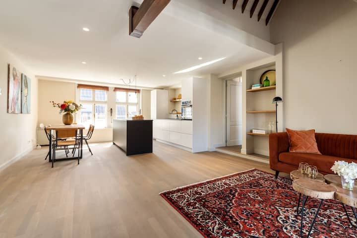 Beautiful Luxury Apartment In Haarlem - Haarlem