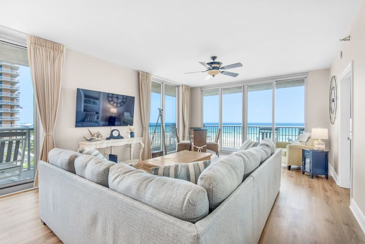 Gulf+bay Views-walk2bch-3br Emerald Dolphin 610 - Gulf Breeze, FL