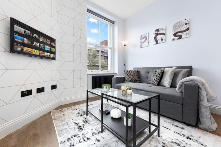 Family Friendly, Westminster 1bd Apartment With Ac - Estación de Marylebone - Londres