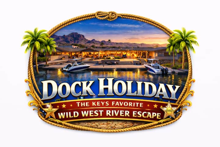 Dock Holiday, Outdoor Living! The Keys Favorite! - Buckskin Mountain State Park, Parker