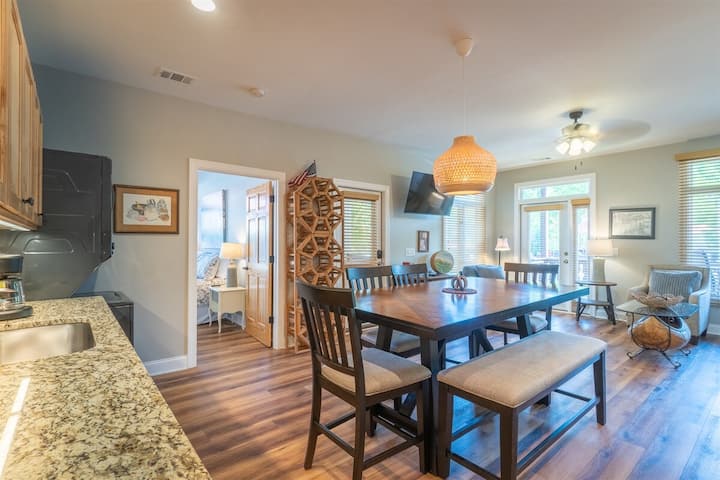 Alpine Village Condo A |  Bavarian-style Condo - Helen, GA