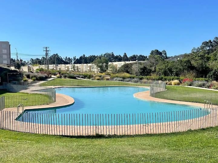 Acogedor Depto Lomas De Papudo V 2d 2b - Papudo