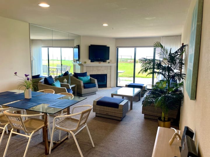 Deluxe 2/2 Ocean View Villa @ Seascape Resort - Seacliff State Beach, Aptos