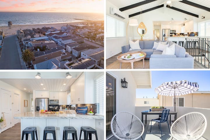 Surfrider Ii By Avantstay | Walk To The Beach - Newport Beach, CA