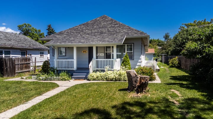 Charming Downtown Cottage - Bozeman, MT