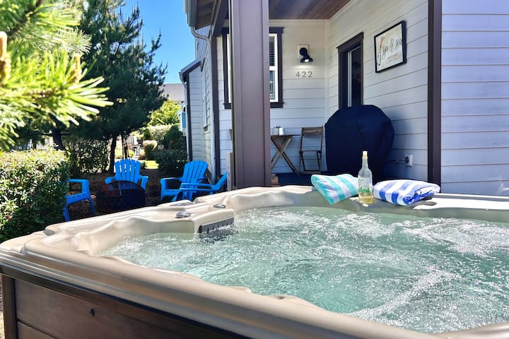 New! Pet Friendly Luxe Getaway With Hot Tub In - 洋濱市