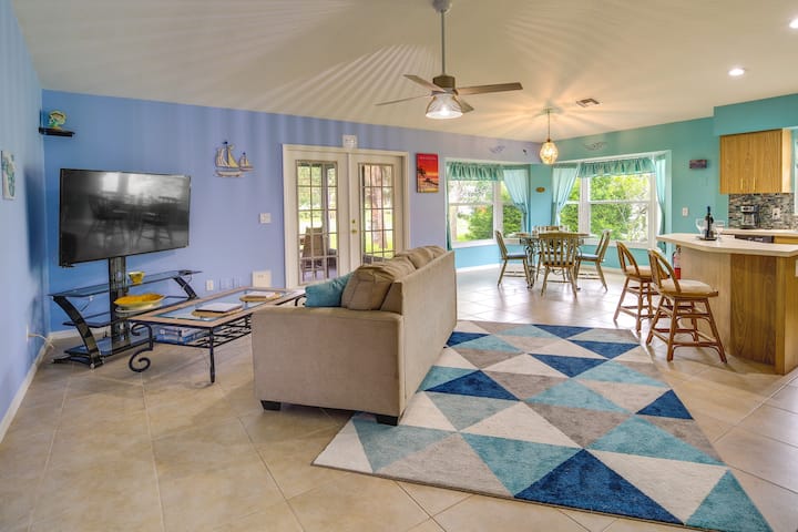 Pet-friendly Sebastian Home: W/ Porch + Lake View! - Sebastian, FL