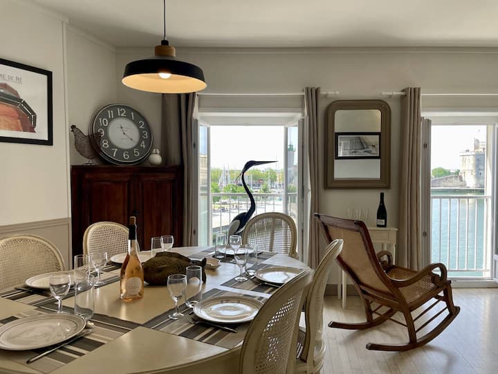 Vue Imprenable Sur Le Vieux-port - La Rochelle