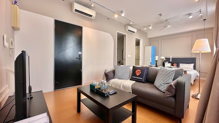 Dualkey Studio-contemporary Suite@the Hub Ss2,pj - Petaling Jaya