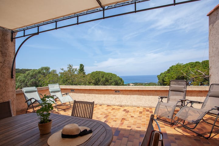 Davia 2 - Grande Terrasse Vue Mer - Lumio