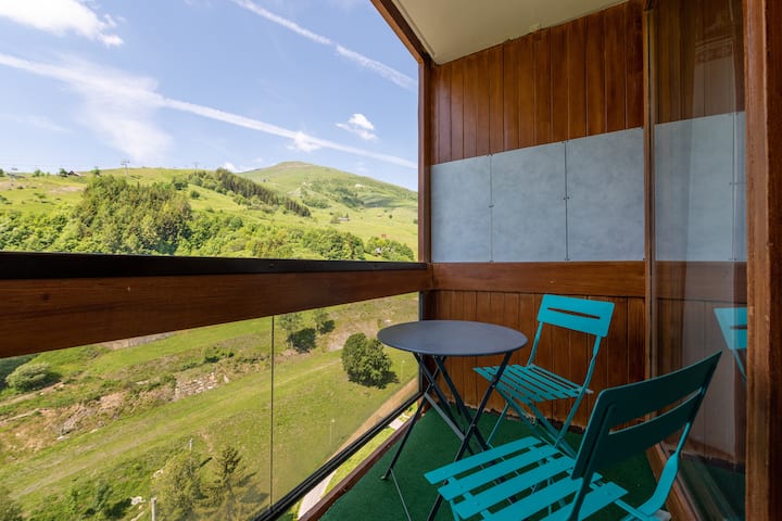 L'igloo - Studio Pour 4 Vue Montagne - Le Corbier