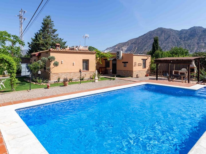Cortijo Avec Piscine, Barbecue Et Jardin - Sierra Nevada